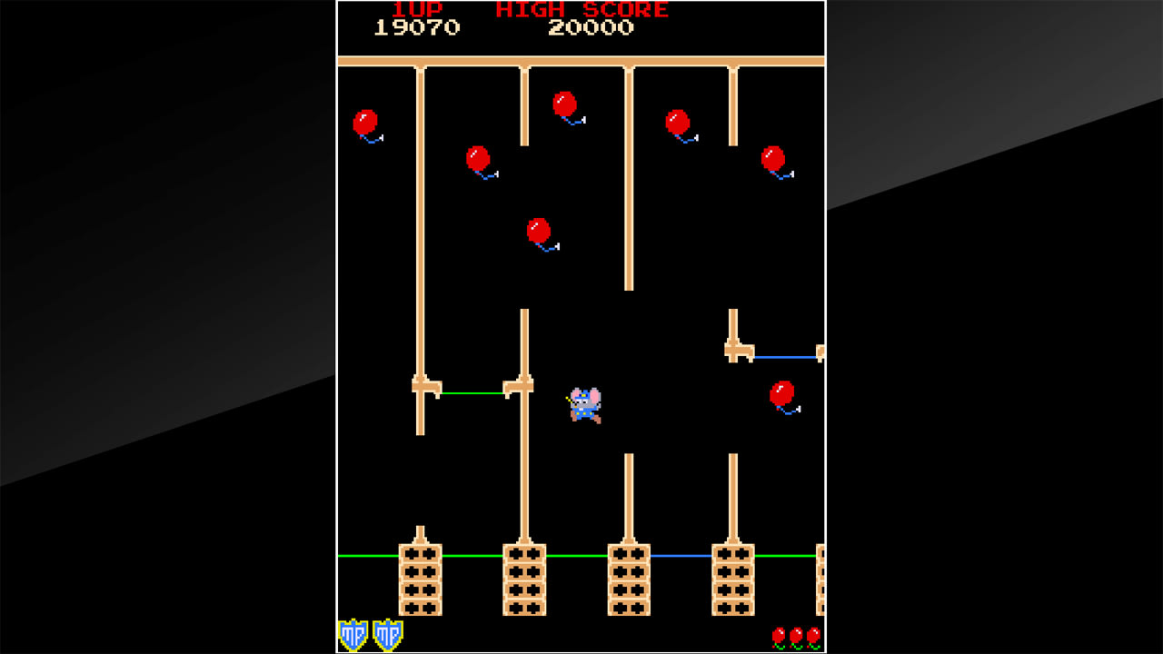 Arcade Archives MAPPY para Nintendo Switch - Sitio oficial de Nintendo