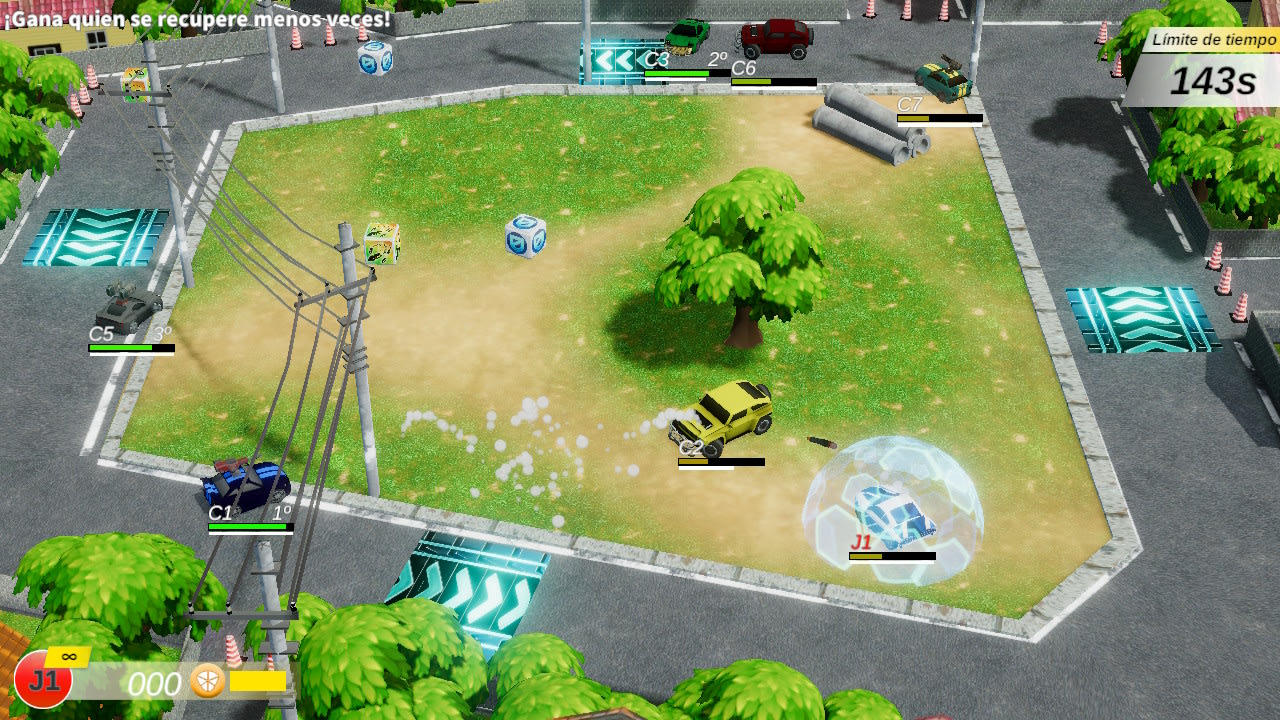 BATTLE & CRASH para Nintendo Switch - Sitio oficial de Nintendo