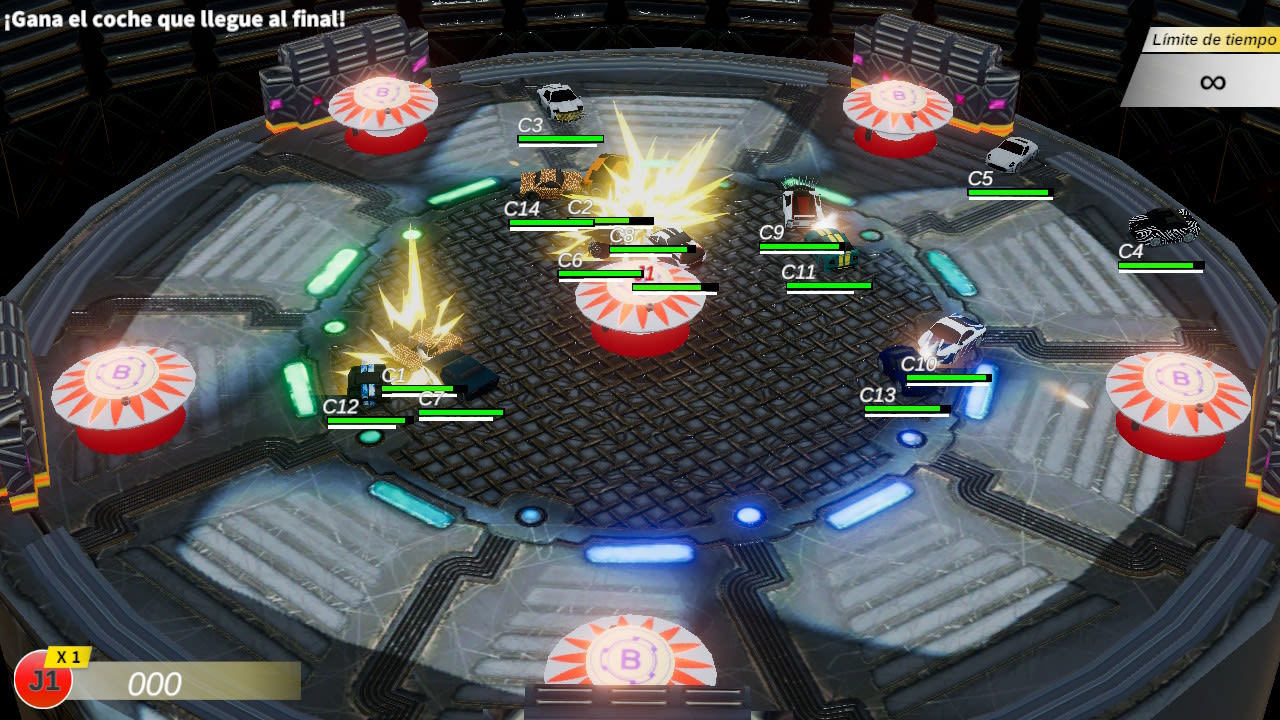 BATTLE & CRASH para Nintendo Switch - Sitio oficial de Nintendo