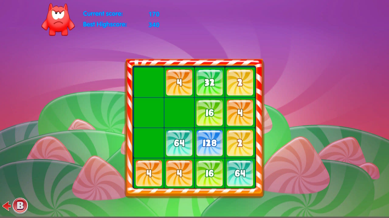 Candy 2048 Challenge para Nintendo Switch - Sitio oficial de Nintendo