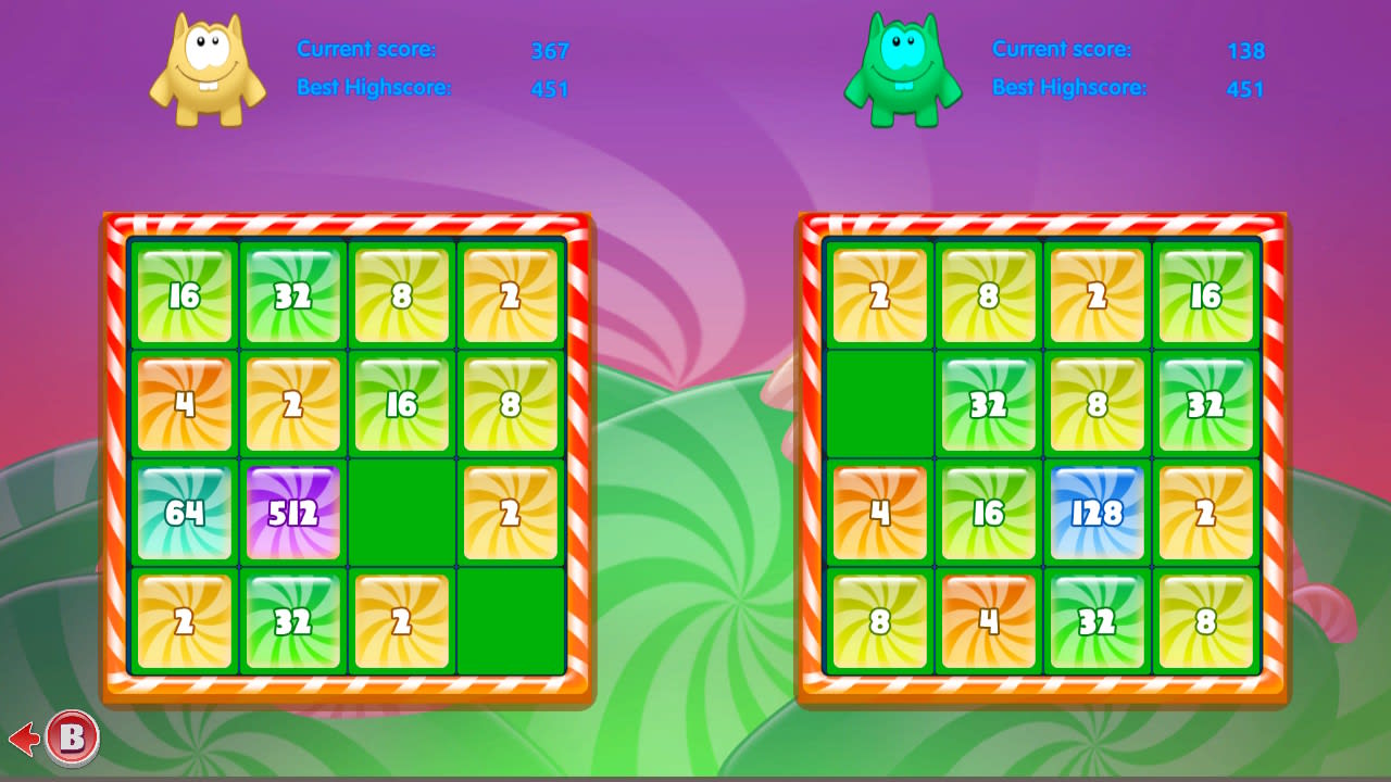 Candy 2048 Challenge para Nintendo Switch - Sitio oficial de Nintendo