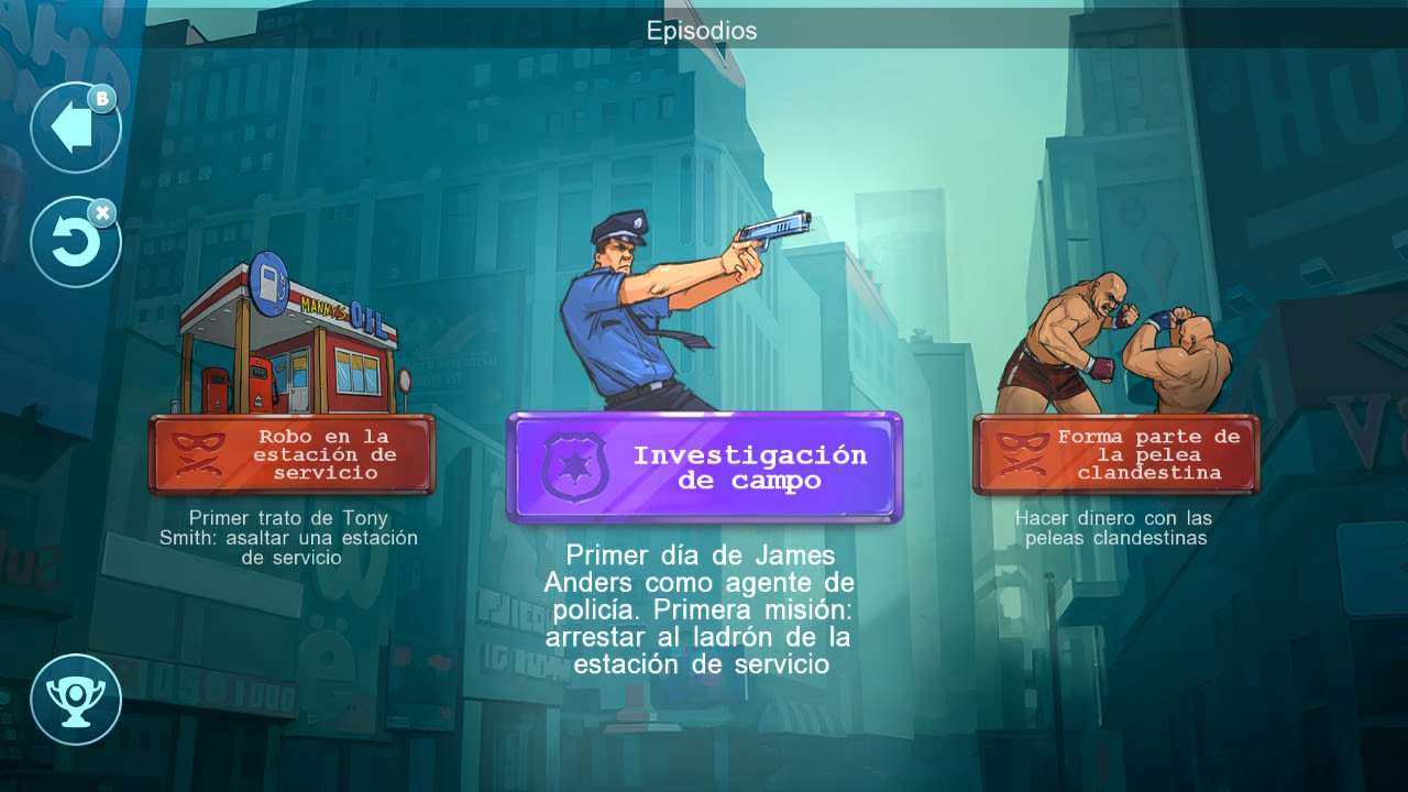 Doodle Mafia: Crime City para Nintendo Switch - Sitio oficial de Nintendo