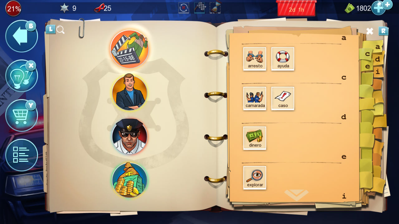 Doodle Mafia: Crime City para Nintendo Switch - Sitio oficial de Nintendo