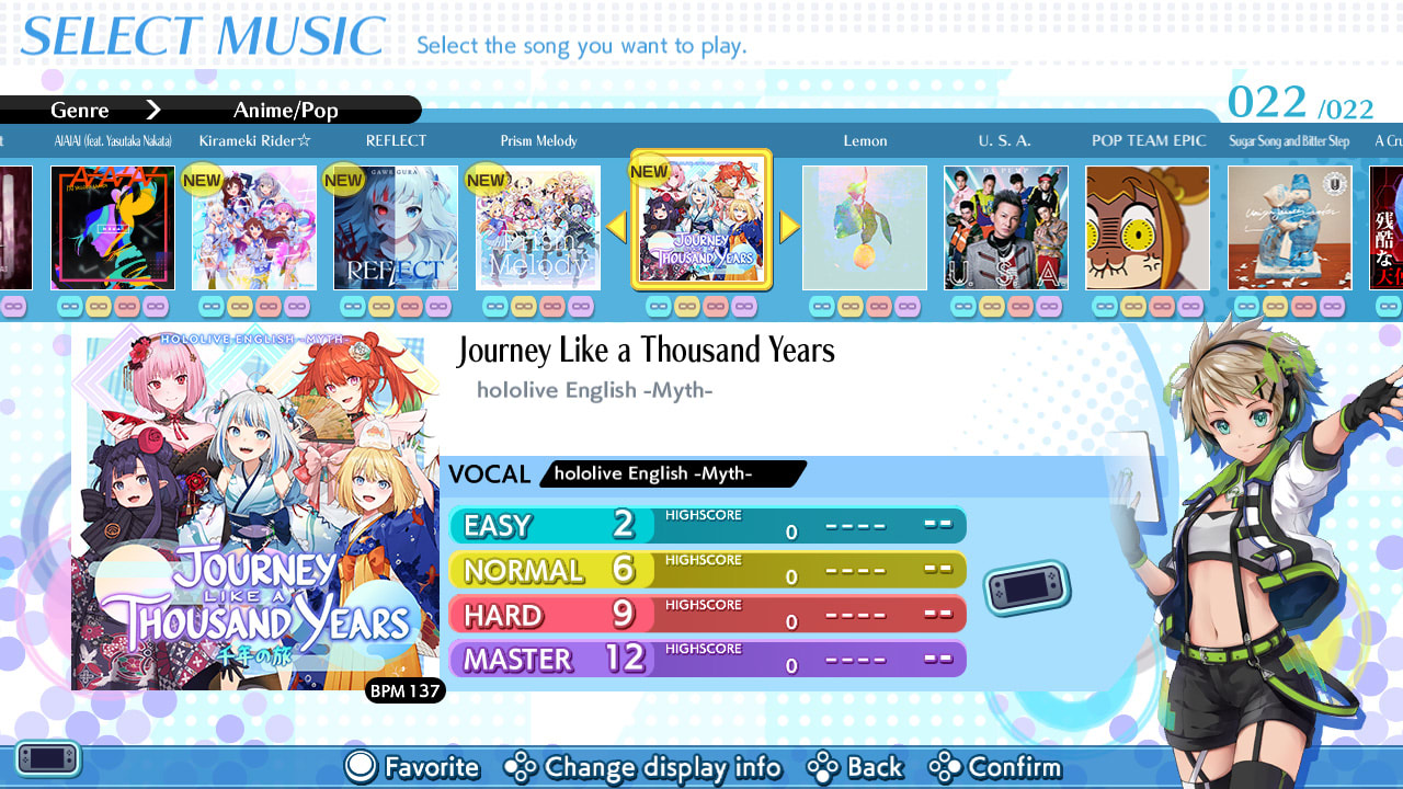 GROOVE COASTER WAI WAI PARTY!!!! para Nintendo Switch - Sitio oficial ...