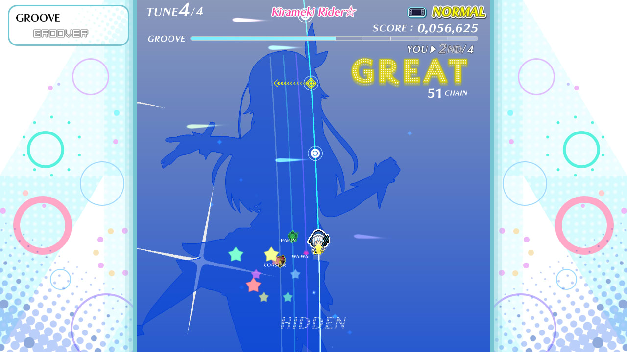 GROOVE COASTER WAI WAI PARTY!!!! para Nintendo Switch - Sitio oficial ...