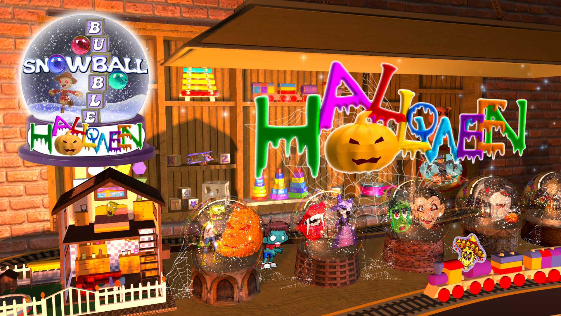 Halloween Snowball Bubble para Nintendo Switch - Sitio oficial de Nintendo