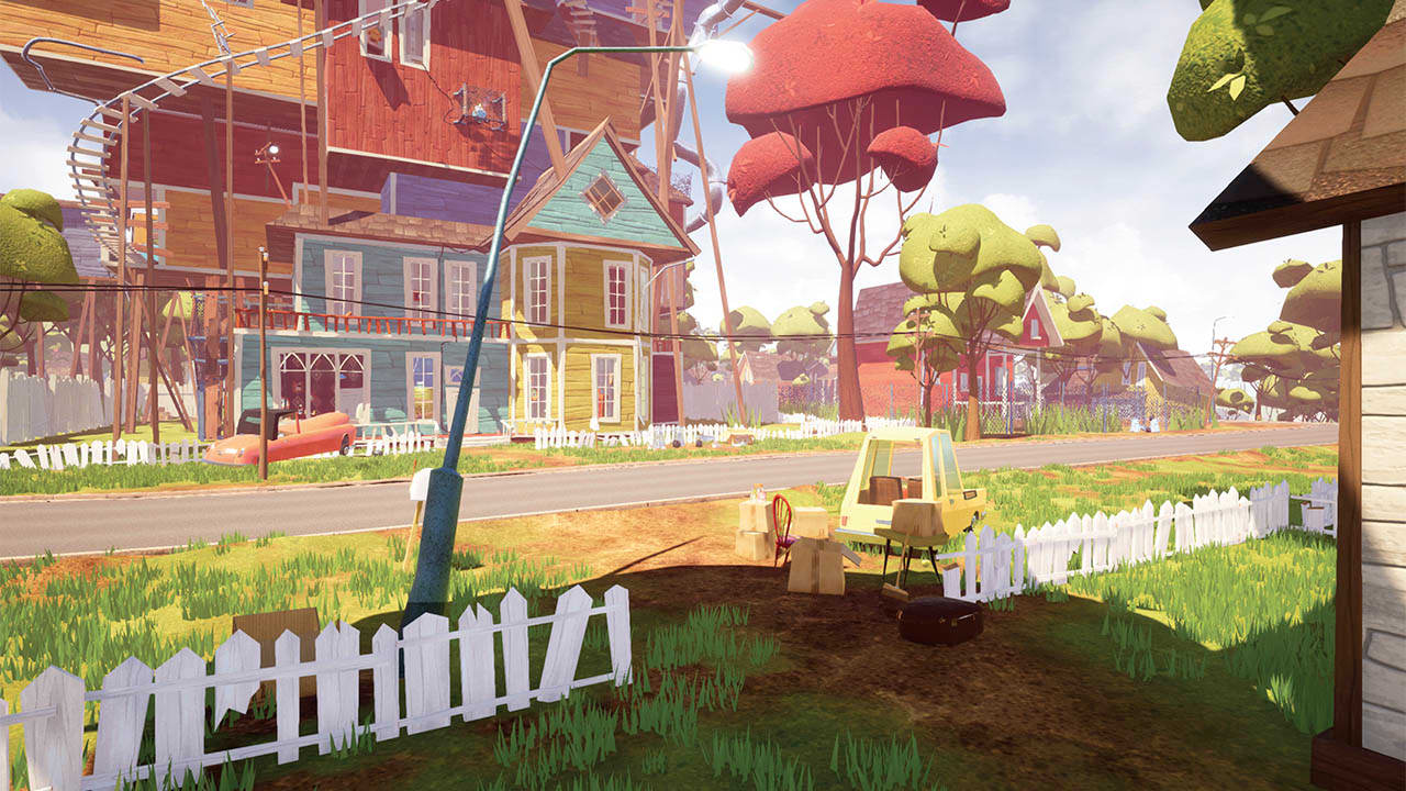 Hello Neighbor para Nintendo Switch - Sitio oficial de Nintendo