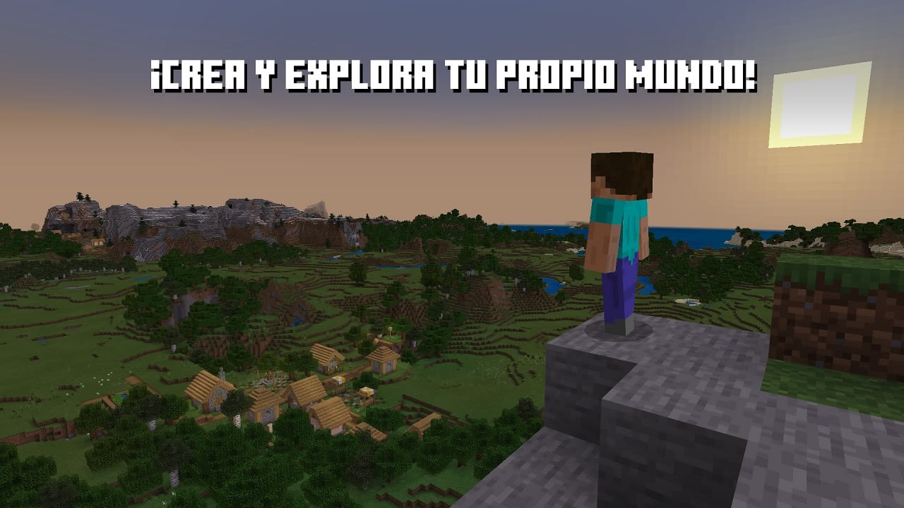 Minecraft para Nintendo Switch - Sitio oficial de Nintendo