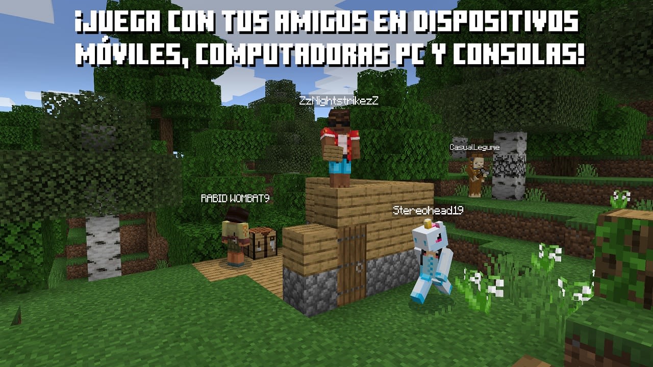 Minecraft para Nintendo Switch - Sitio oficial de Nintendo