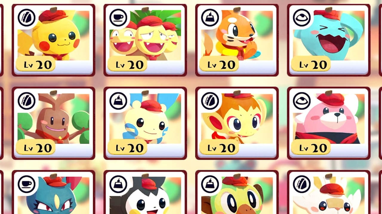 Pokémon Café ReMix para Nintendo Switch - Sitio oficial de Nintendo