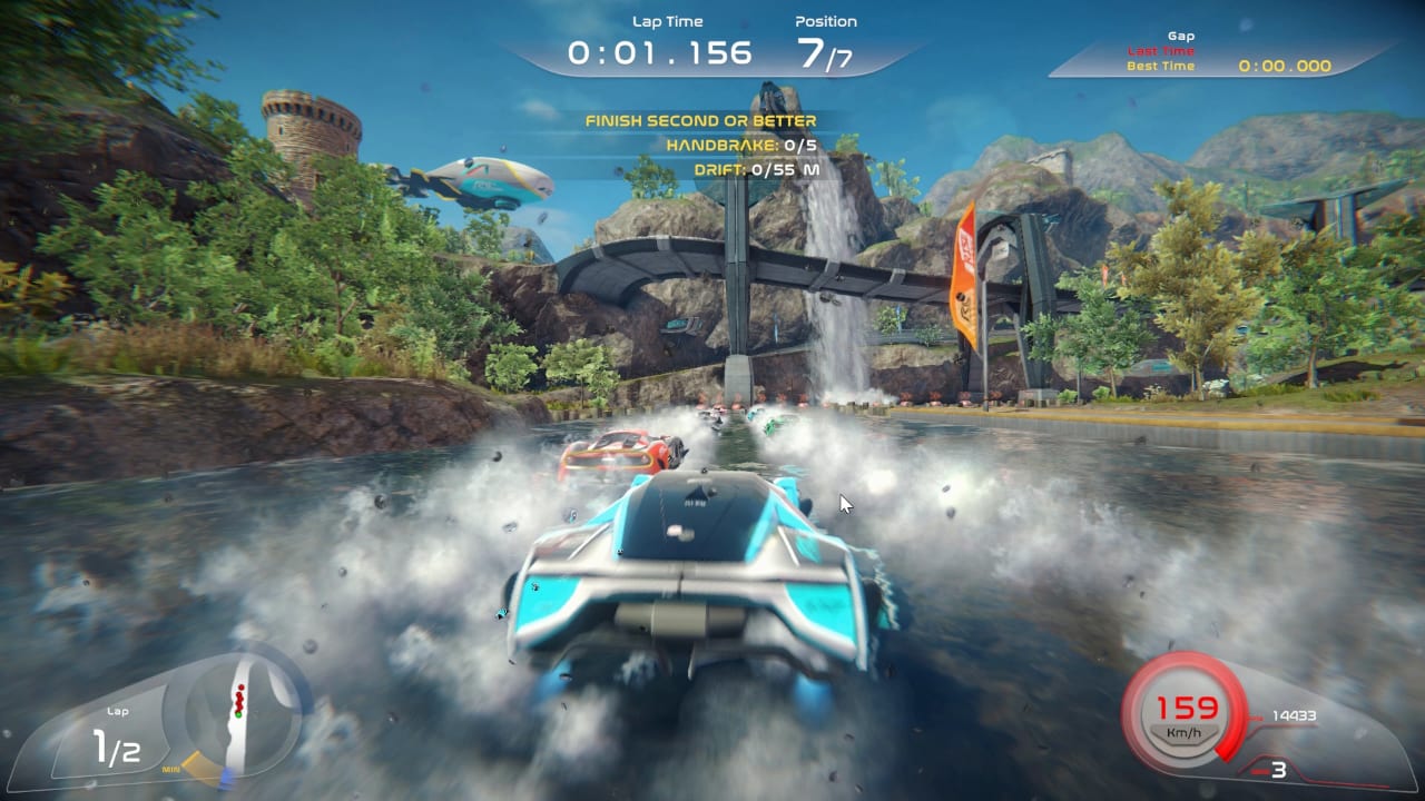 Rise: Race The Future para Nintendo Switch - Sitio oficial de Nintendo