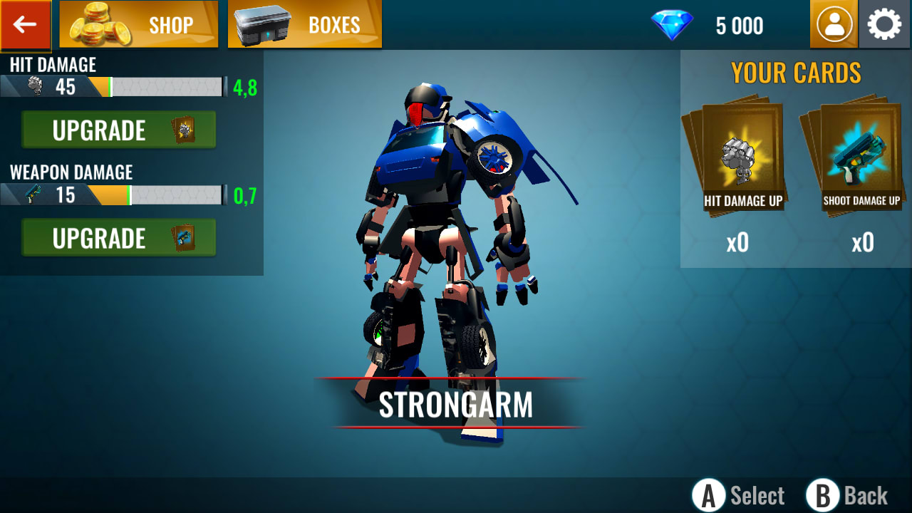 Robot Car War: Transform Battle Machines para Nintendo Switch - Sitio ...