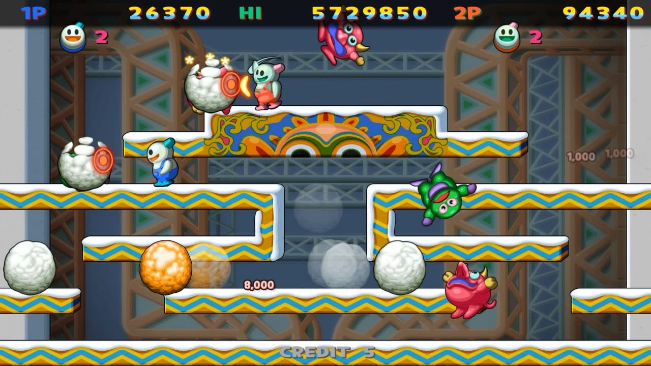 SNOW BROS. SPECIAL para Nintendo Switch - Sitio oficial de Nintendo