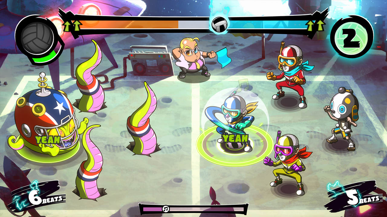 Super Dodgeball Beats para Nintendo Switch - Sitio oficial de Nintendo