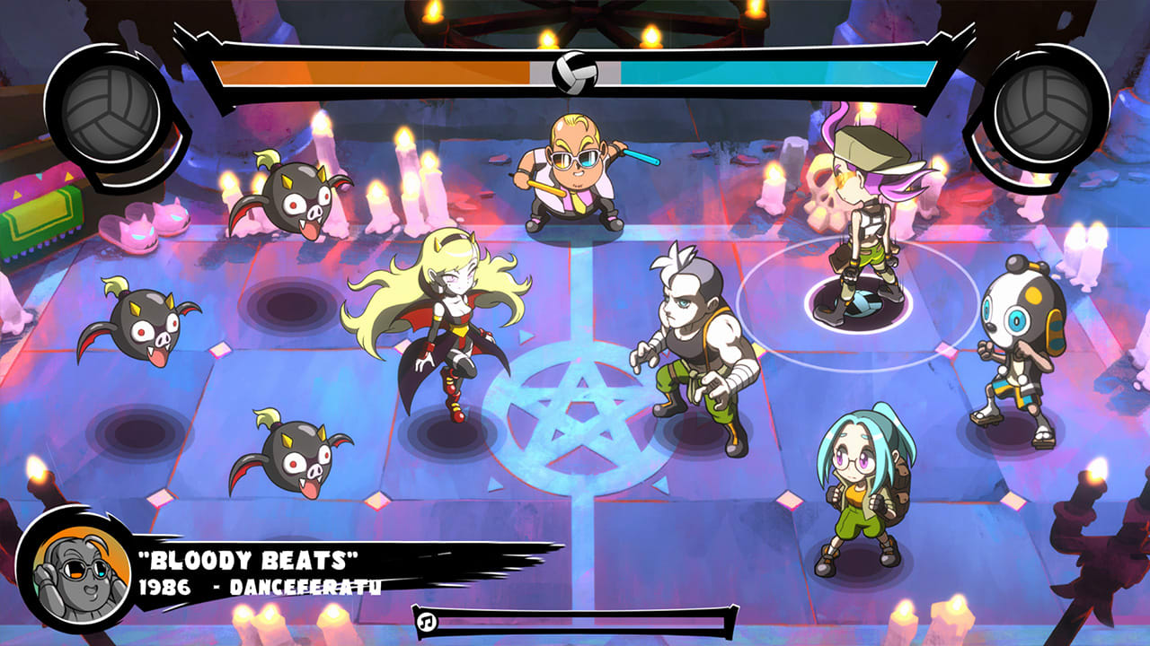 Super Dodgeball Beats para Nintendo Switch - Sitio oficial de Nintendo