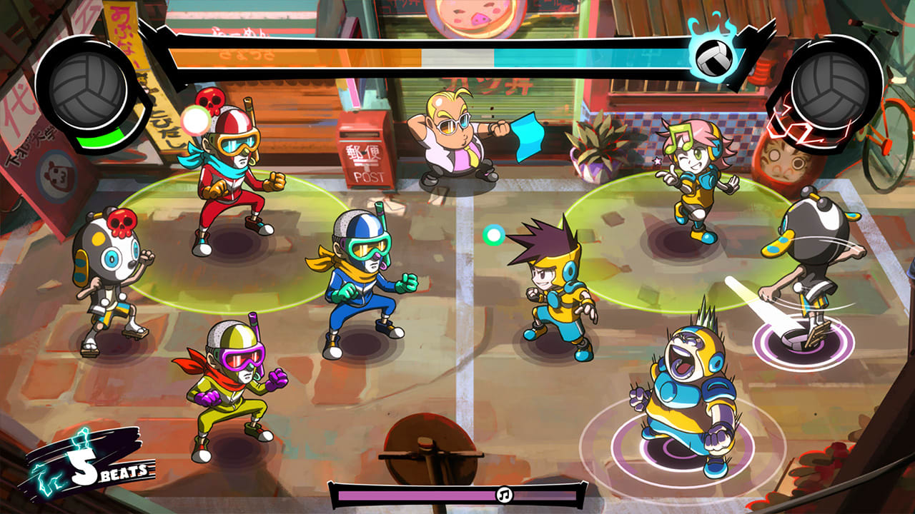 Super Dodgeball Beats para Nintendo Switch - Sitio oficial de Nintendo