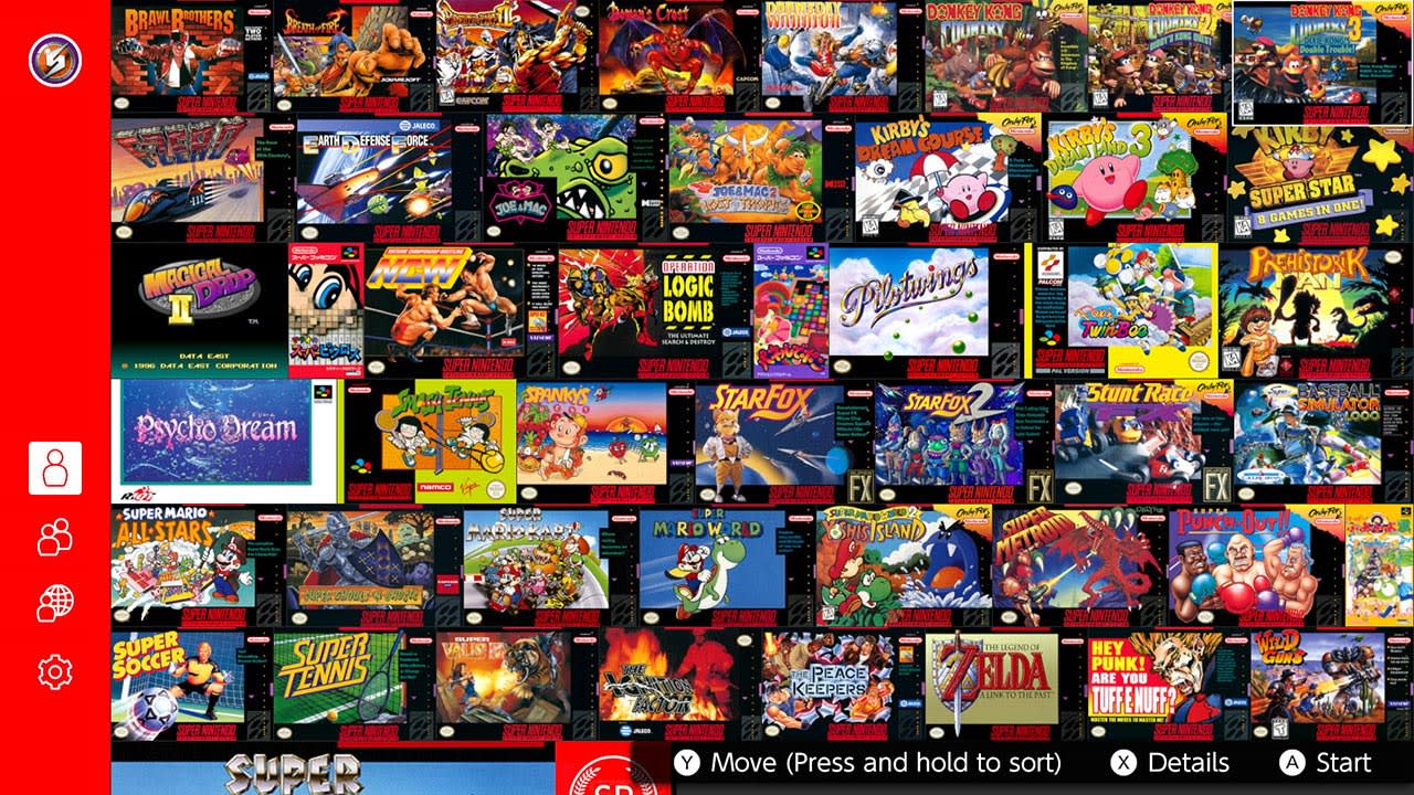 Super Nintendo Entertainment System™ - Nintendo Switch Online pour ...