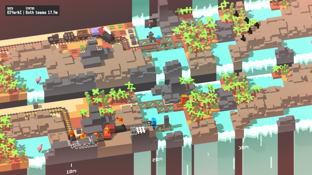 Unrailed! pour Nintendo Switch - Site officiel Nintendo