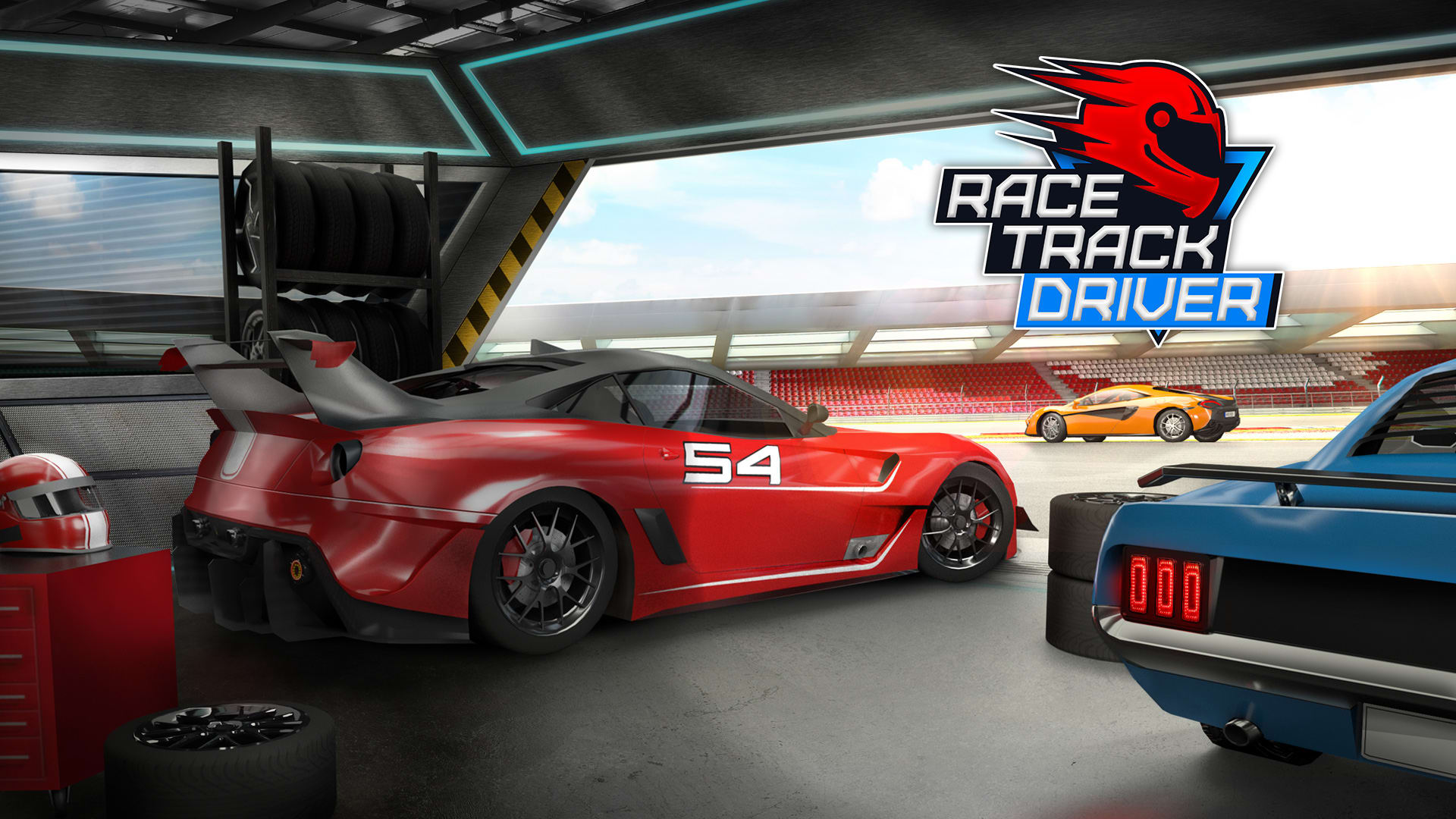 Race Track Driver para Nintendo Switch - Site Oficial da Nintendo