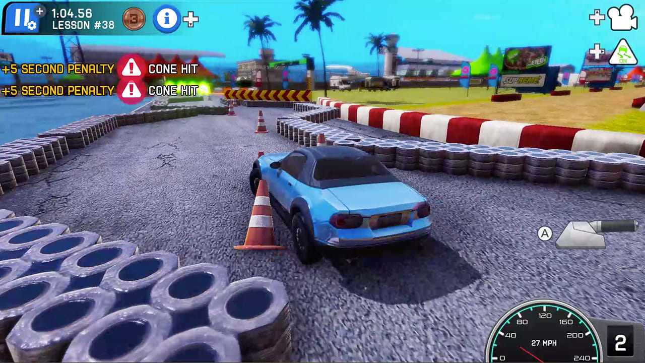 Race Track Driver para Nintendo Switch - Site Oficial da Nintendo