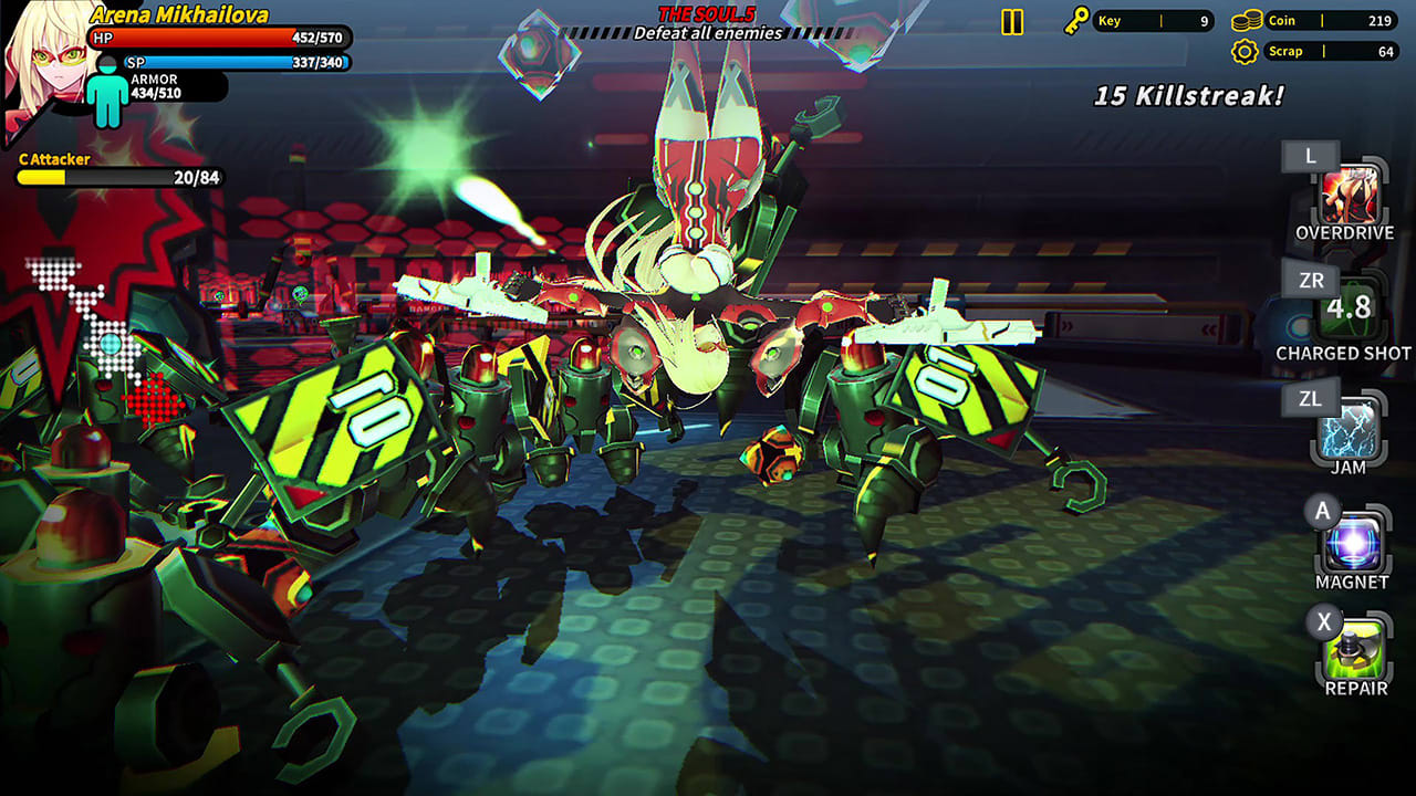 SMASHING THE BATTLE GHOST SOUL para Nintendo Switch - Site Oficial da ...