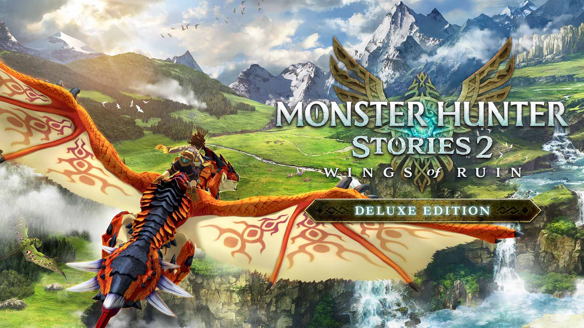 Monster Hunter Stories 2: Wings of Ruin Deluxe Edition for Nintendo ...