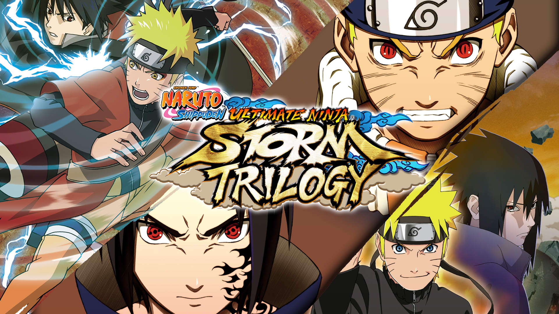 NARUTO SHIPPUDEN: Ultimate Ninja Storm Trilogy for Nintendo Switch ...