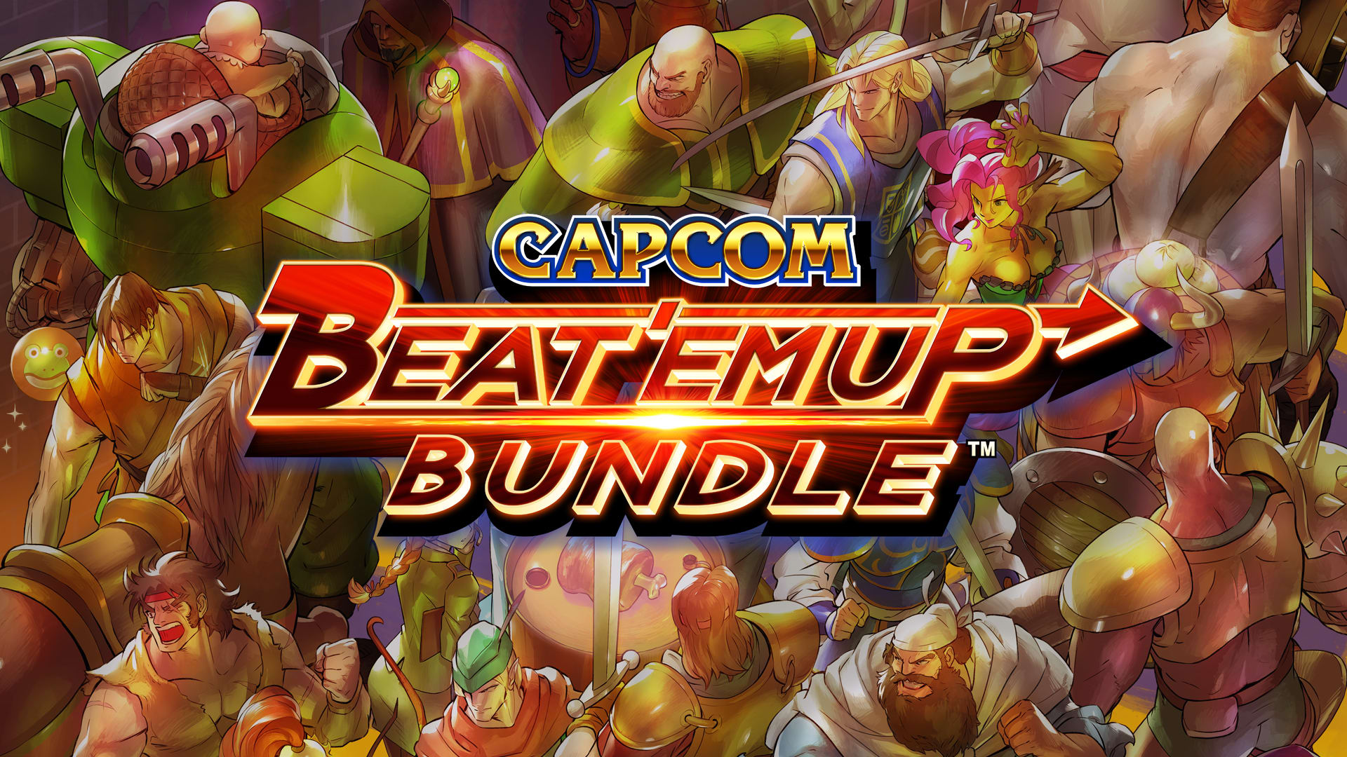 Capcom Beat 'Em Up Bundle for Nintendo Switch - Nintendo