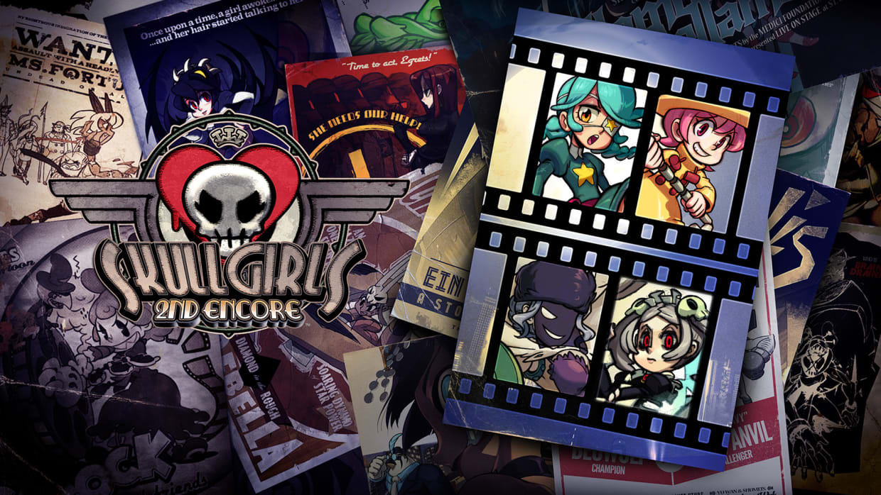 Skullgirls: Season 1 Pass for Nintendo Switch - Nintendo Official Site