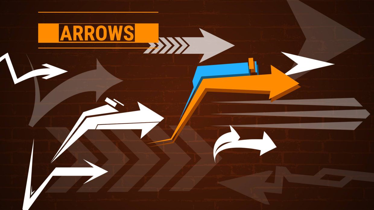 Arrows Stickers Set - Gear.Club Unlimited 2 para Nintendo Switch ...