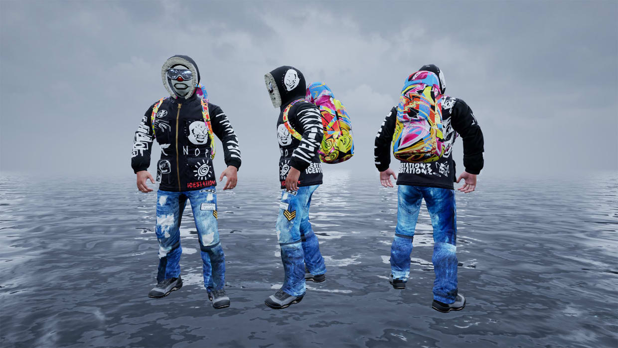 Punk Skin Pack para Nintendo Switch - Sitio oficial de Nintendo