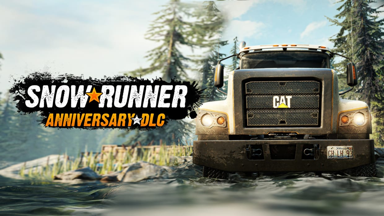 SnowRunner - Anniversary DLC para Nintendo Switch - Sitio oficial de Nintendo