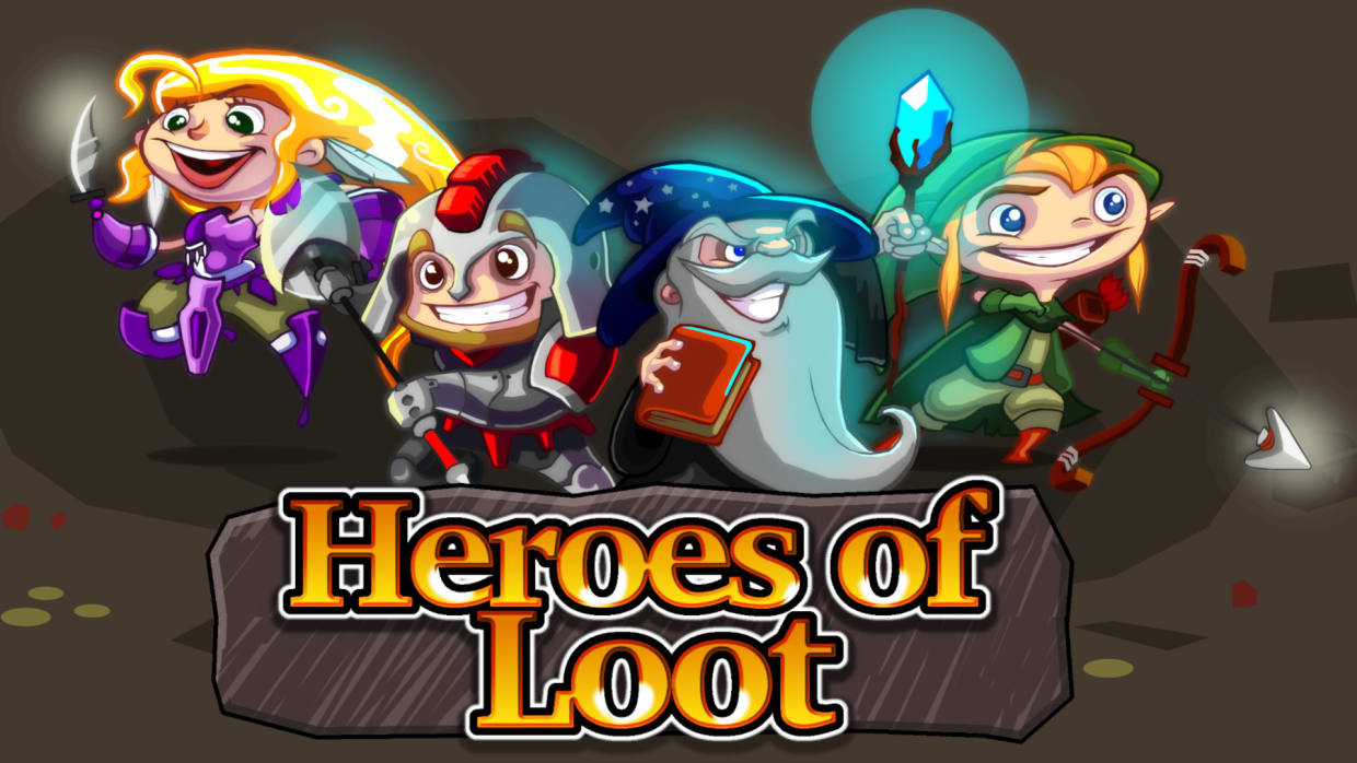 Heroes of Loot para Nintendo Switch - Sitio oficial de Nintendo