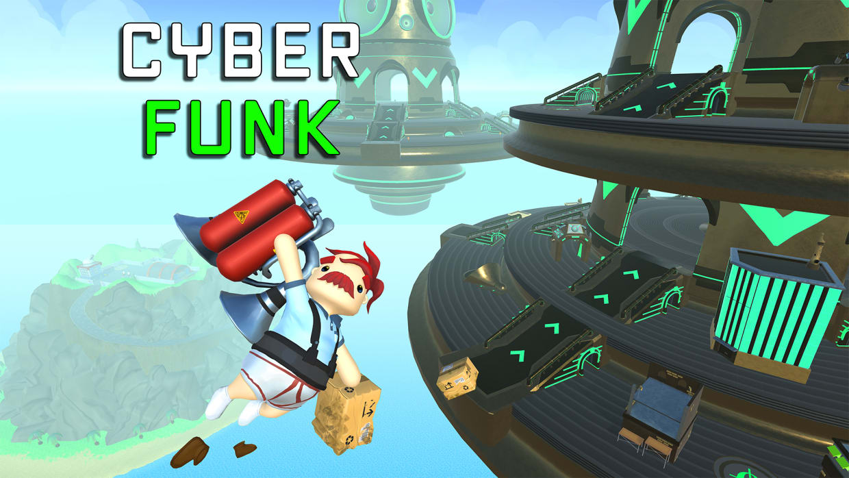 Cyberfunk para Nintendo Switch - Site Oficial da Nintendo