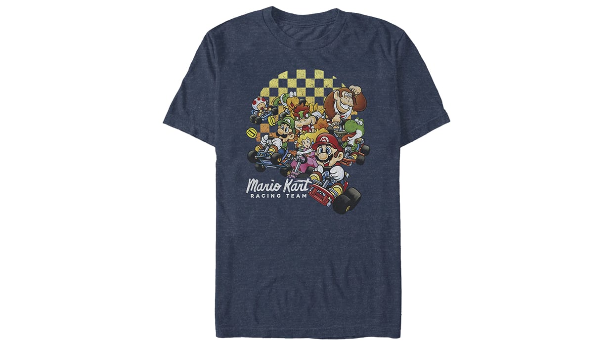 Mario Kart Cast Collage T-Shirt - Nintendo Official Site