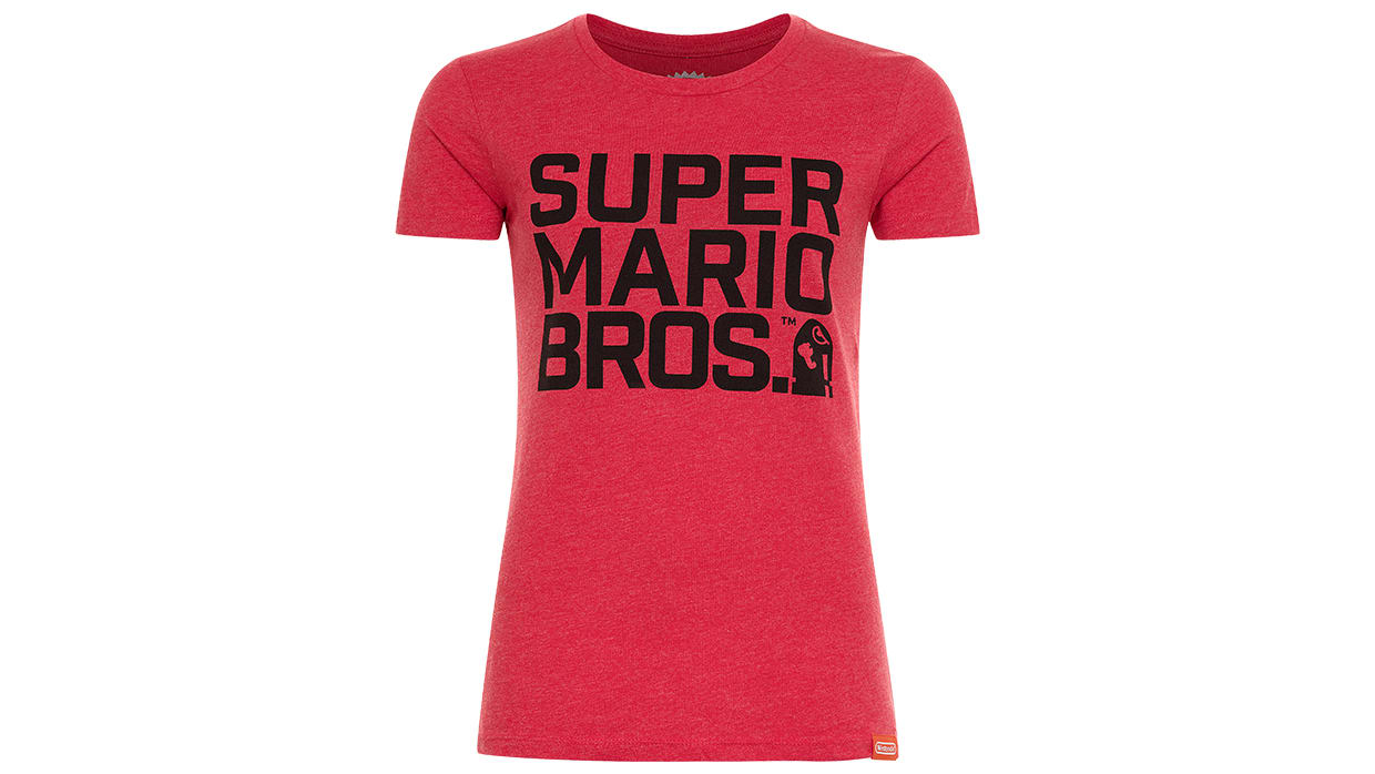 Super Mario - Bullet Bill T-Shirt - S (Women's Cut) - Nintendo Official ...