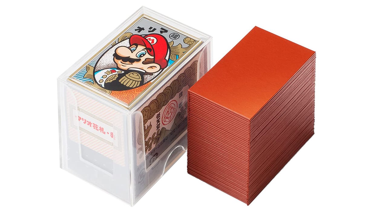 Hanafuda Cards - Mario (Red) - Nintendo Official Site