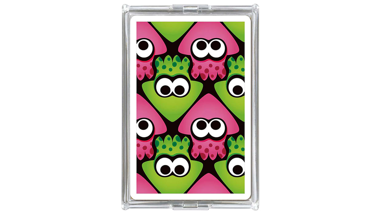 Playing Cards - Splatoon (Squid) - Nintendo Official Site