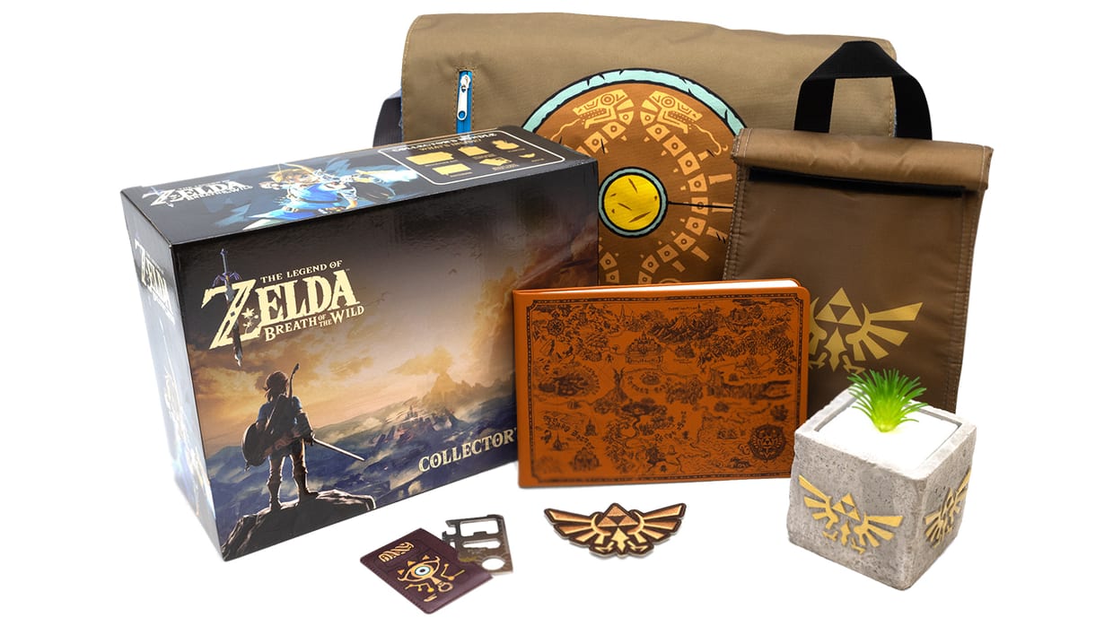 The Legend of Zelda™ - Breath of The Wild Collector's Box II - Nintendo ...