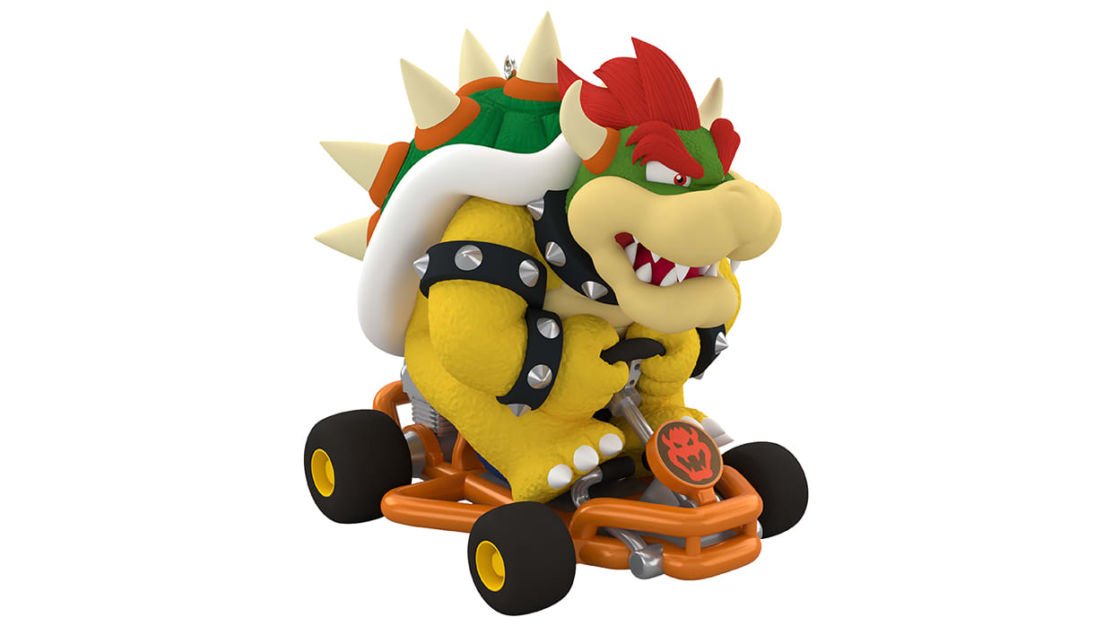 Nintendo Mario Kart Bowser Ornament - Nintendo Official Site for Canada