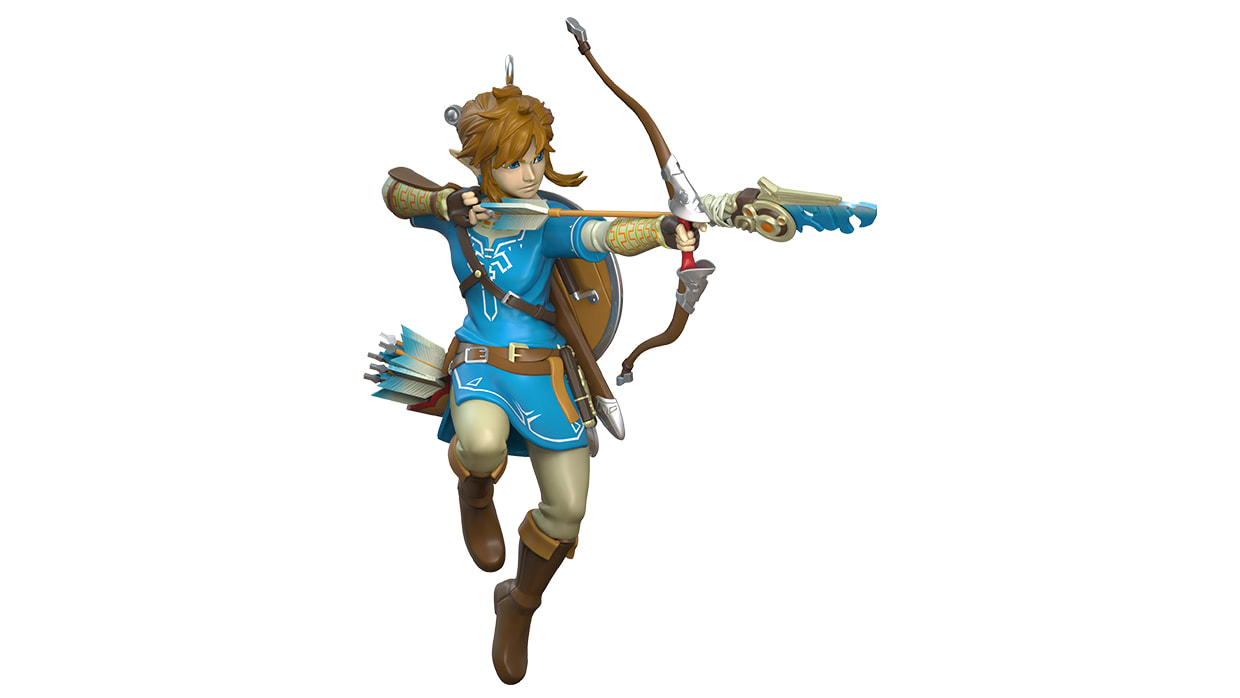 Nintendo The Legend of Zelda Link Ornament - Nintendo Official Site