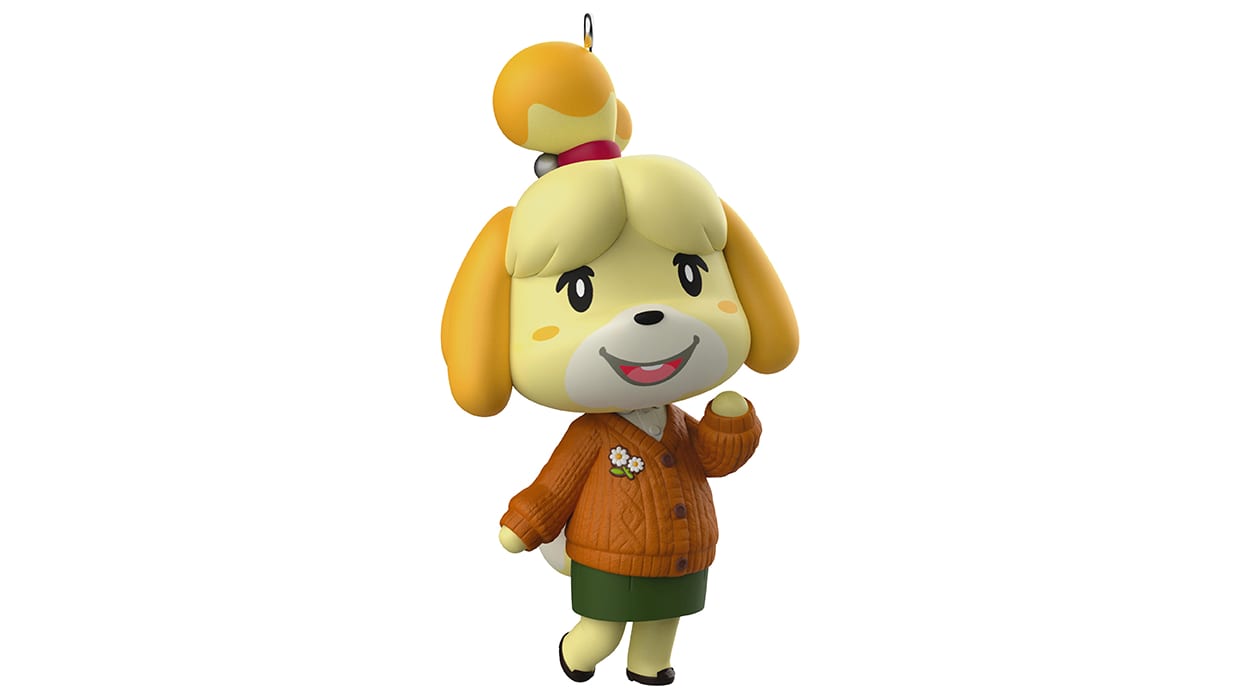 Hallmark Christmas Ornament (Nintendo Animal Crossing™ Isabelle ...
