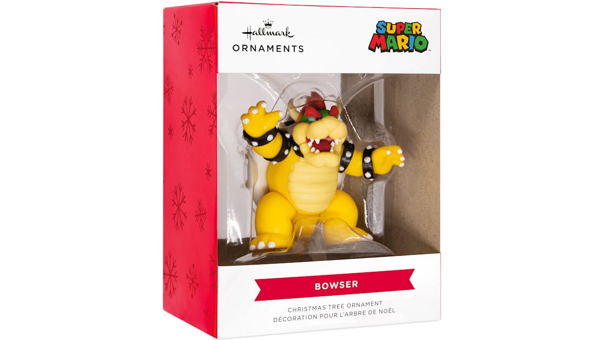 Super Mario™: Bowser™ Ornament - Nintendo Official Site