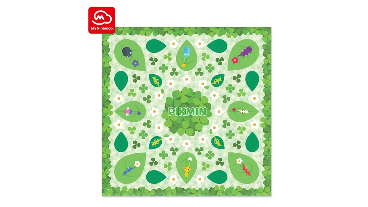 Pikmin™ Leafy Bandana - Nintendo Official Site