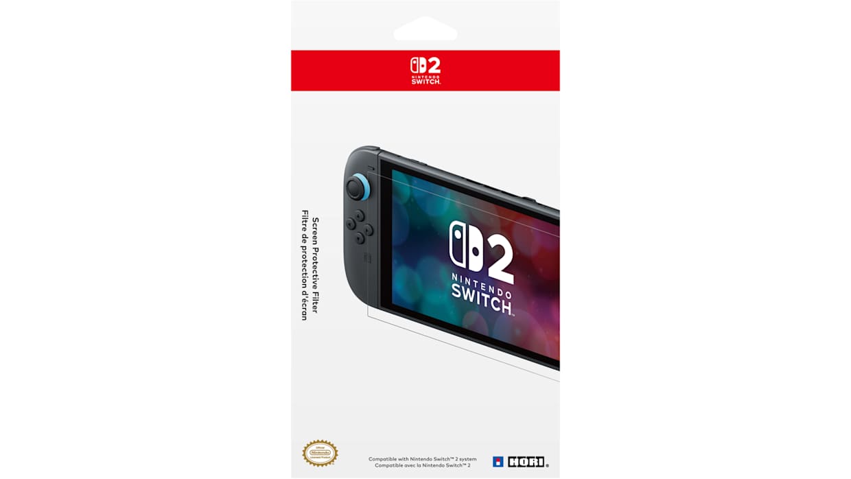 Screen Protective Filter for Nintendo Switch™ 2 - Nintendo Official ...