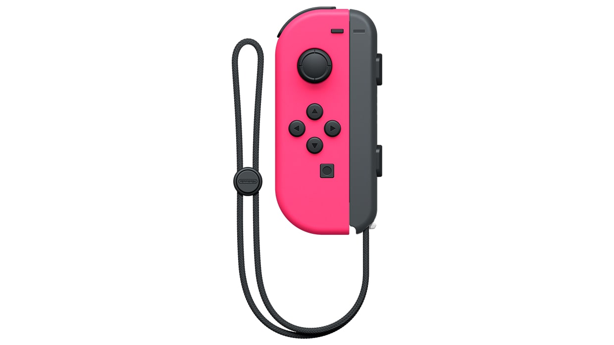 Joy-Con (L) - Neon Pink - REFURBISHED - Nintendo Official Site