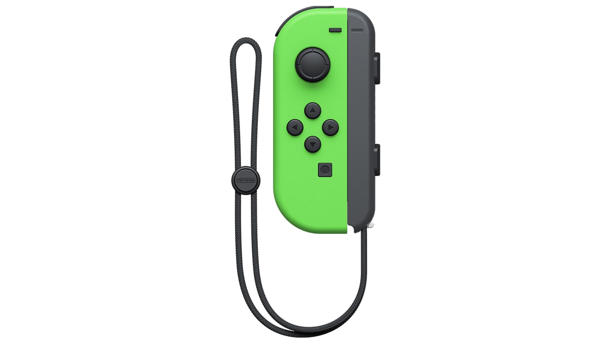 Joy-Con (L) - Neon Green - REFURBISHED - Nintendo Official Site