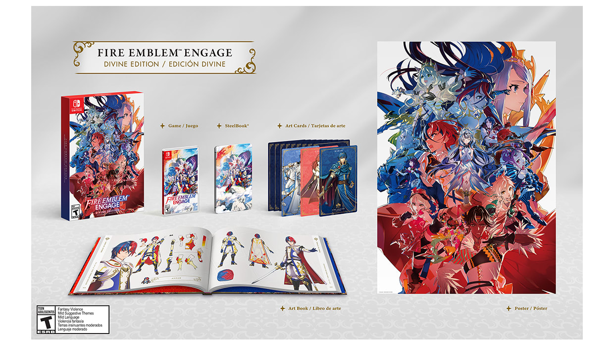 Fire Emblem Engage: Divine Edition for Nintendo Switch - Nintendo ...
