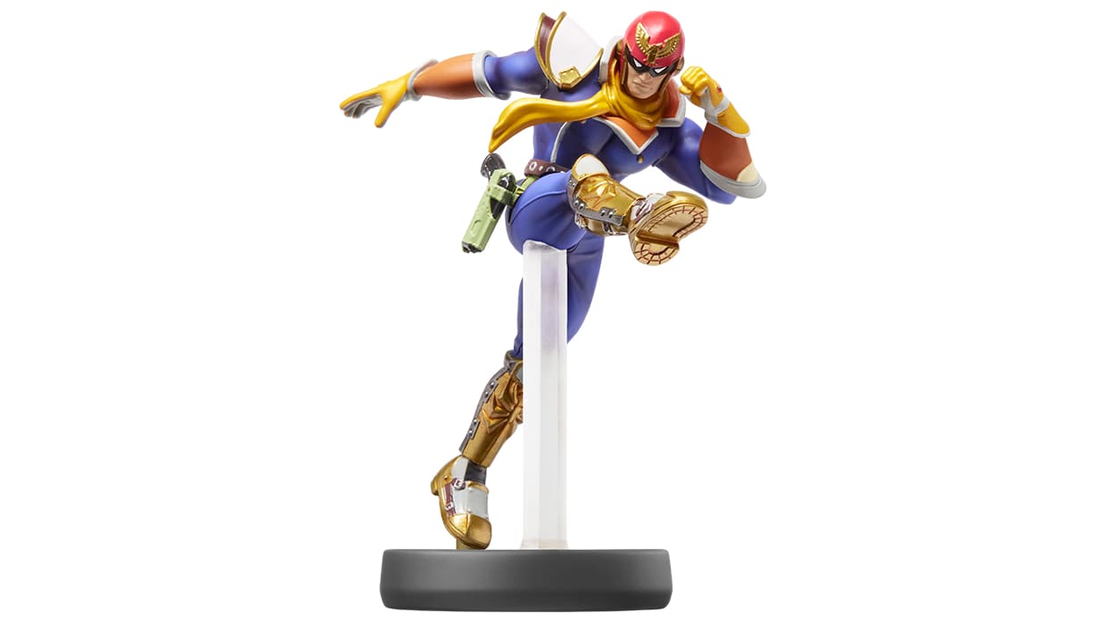 amiibo™ - Capt. Falcon - Super Smash Bros.™ Series - Nintendo Official Site