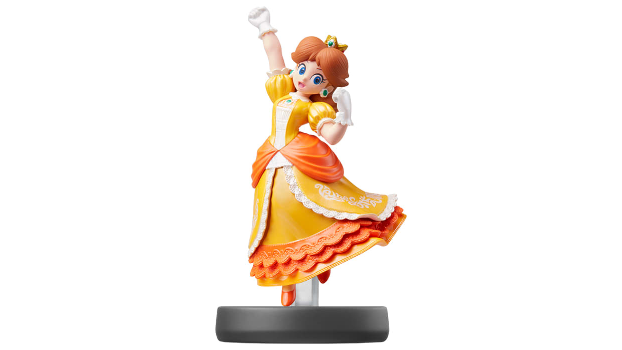 Daisy amiibo V1 - SSB - Site Officiel Nintendo pour Canada